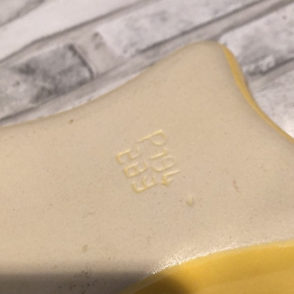 cerutil | Kitchen | Cerutil Portugal Stoneware Yellow Casserole Dish ...